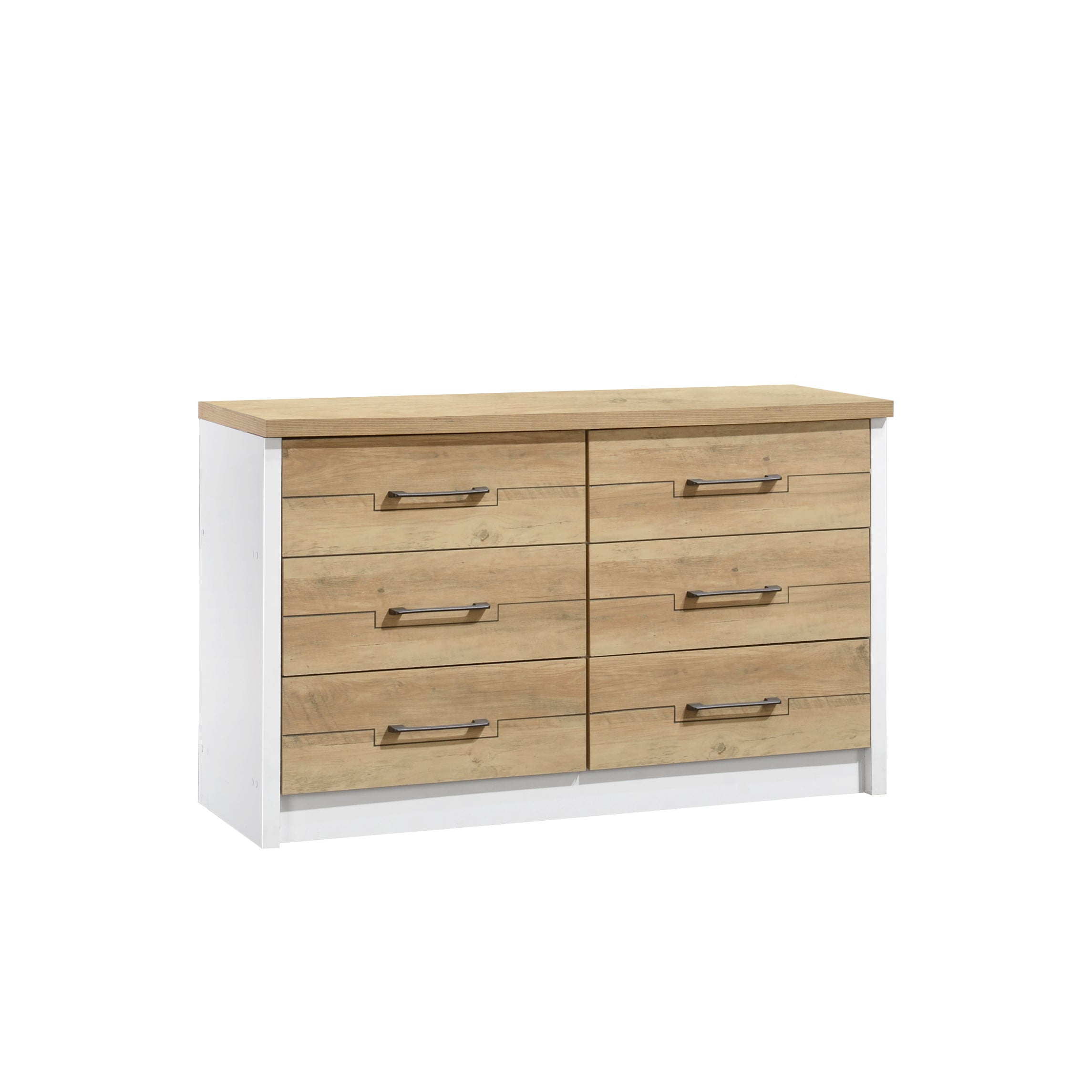 Commode 6 tiroirs BIANCA / AF 4131